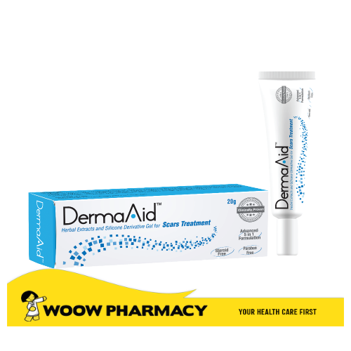 YSP DERMAAID SCAR GEL | Shopee Malaysia