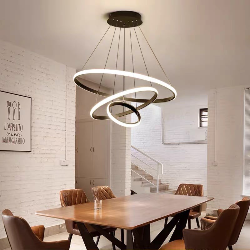 Modern LED Ring Ceiling Light / Dining Light / Lampu Siling Ring ...