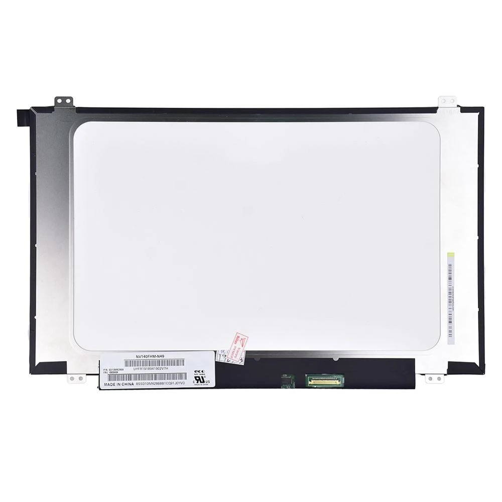 Replacement For Lenovo E480 E485 E490 E495 LED Screen Non-touch 14.0 ...