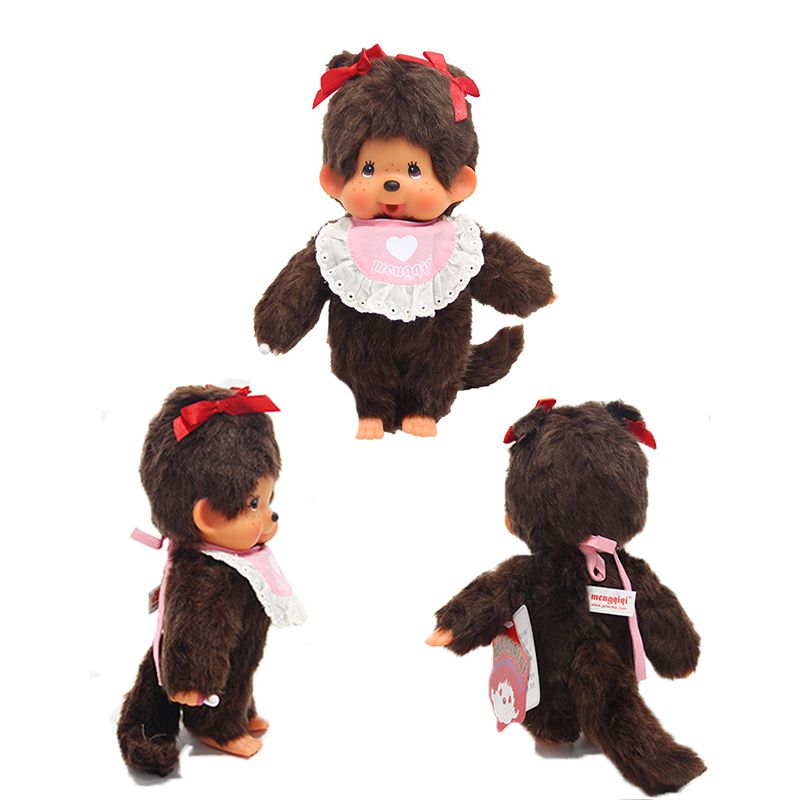Cozy And Cute Monchhichi Plush Doll With Fashionable Plush Clothes And ...