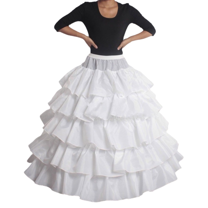 flgo Petticoat Crinoline Slips Wedding Accessories Hoop Skirt 50s ...