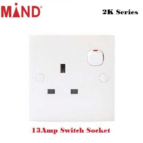 Mind Switches and Socket Outlet 2K~Series (With SIRIM APPROVAL ...