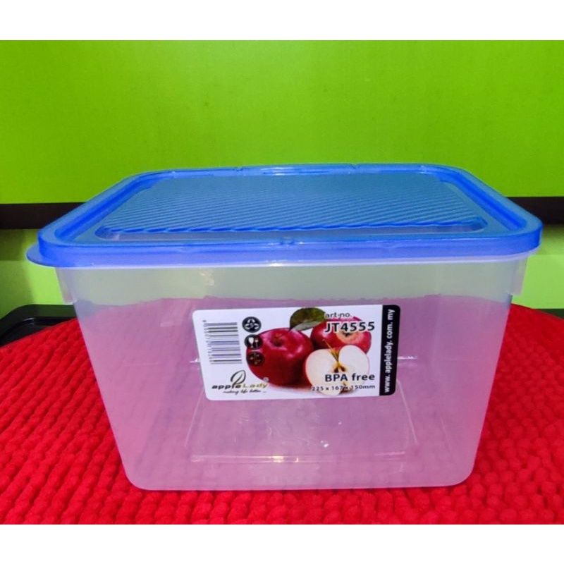 Tupperware/Food Container/Food Storage/Bekas plastik Roti/Bekas Kuih ...