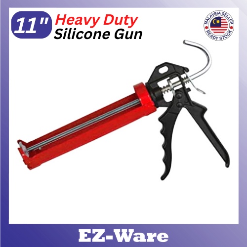 22" Heavy Duty Red Silicon Sealant Gun Caulking Gun 重装胶枪 | Shopee Malaysia