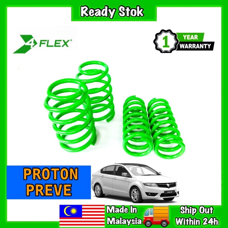 PROTON PREVE 4FLEX SPRING SPORT FAST POSTAGE | Shopee Malaysia