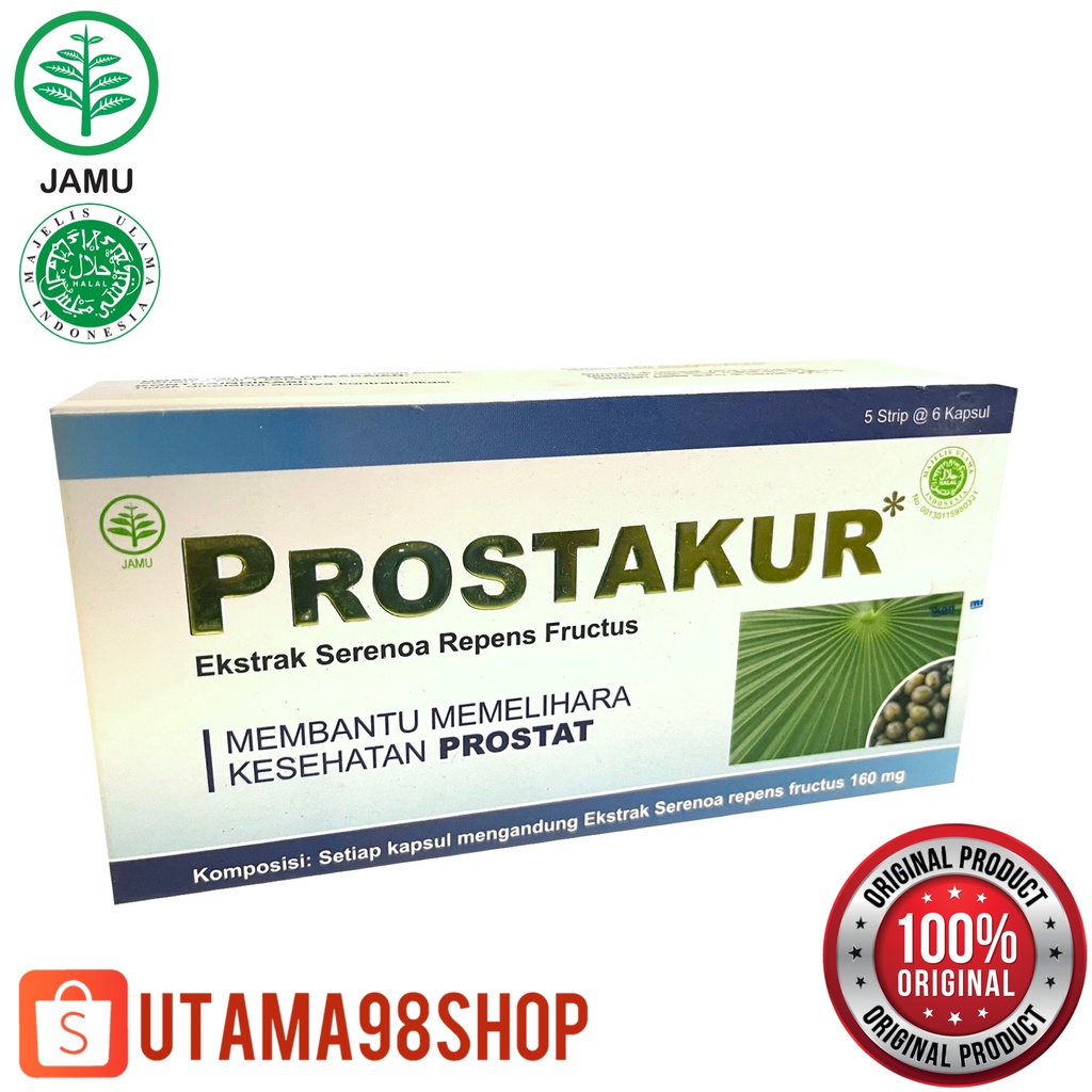 Prostakur Contains 5 Strips @ 6 Tabs/Maintains Prostate Health | Shopee ...
