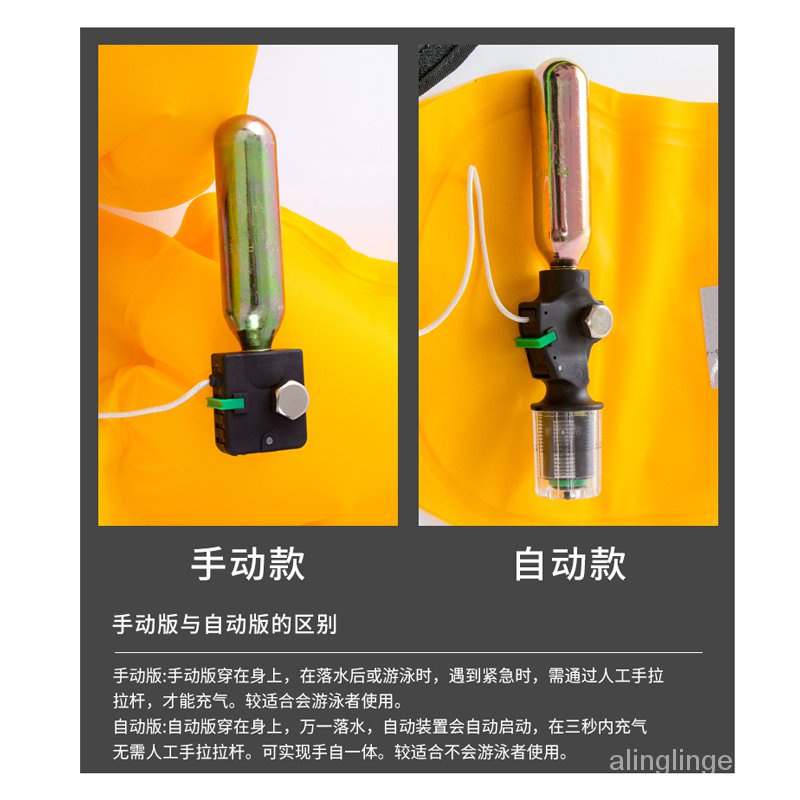 life jacket fishing Automatic Inflatable Life Vest Fishing Adults and ...