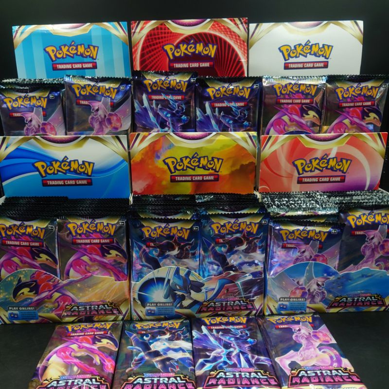 New!! Pokemon Card Random Envelope Scarlet & Violet Obsidian Flame ...