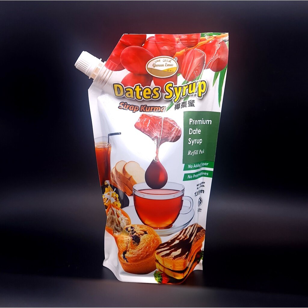 Gurun Emas Sirap Kurma (1.3kg) / Gurun Emas Dates Syrup (1.3kg ...
