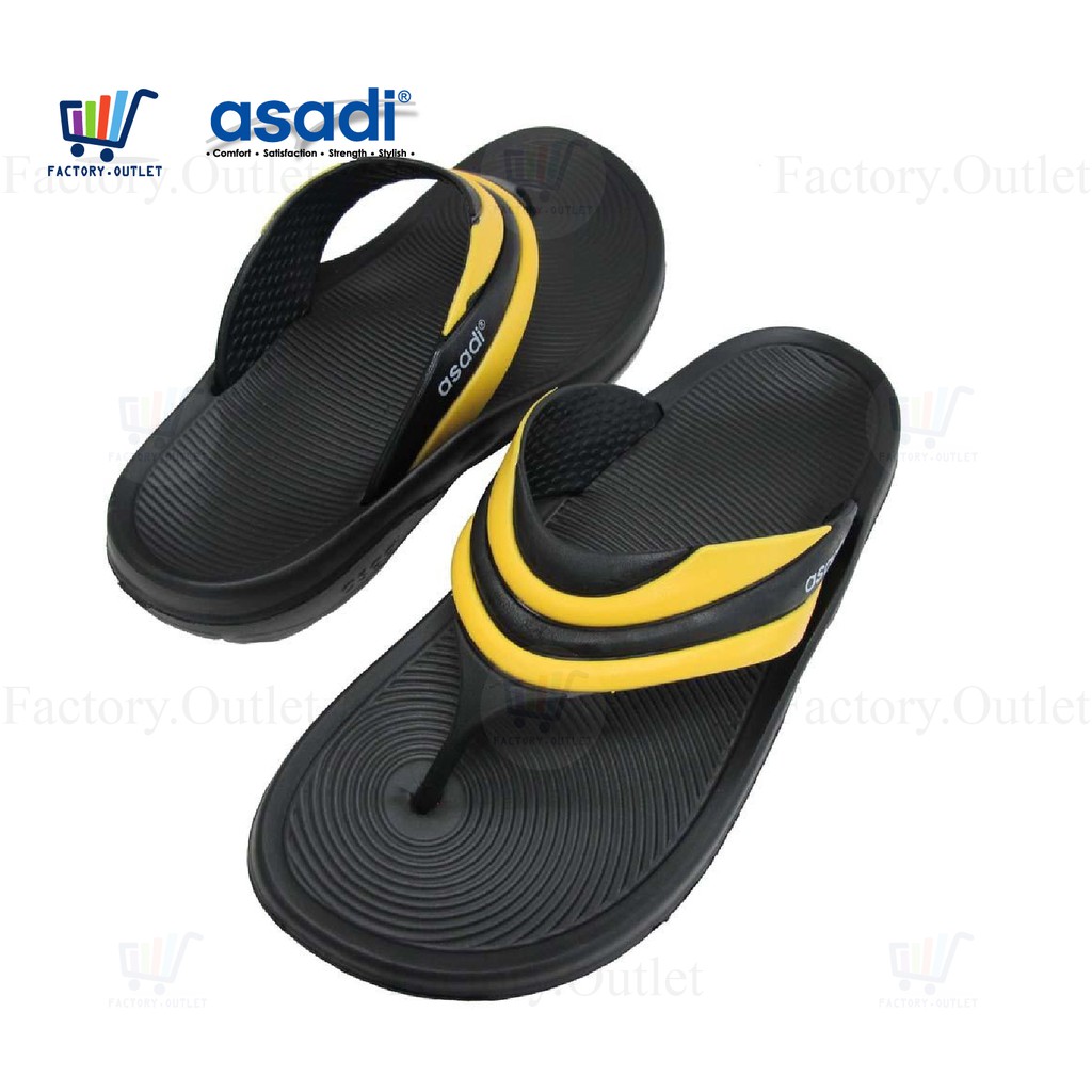 Asadi Unisex Sandals Slipper Sandal Lelaki Perempuan (MJA^135-123608 ...