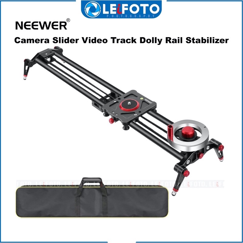 Neewer Camera Slider Video Track Dolly Rail Stabilize | Shopee Malaysia