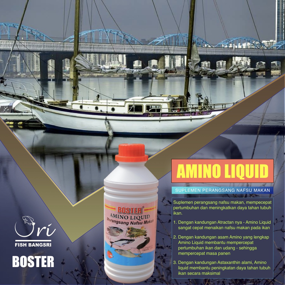 Amino LIQUID||Fish Appetite Stimulating Supplement | Shopee Malaysia