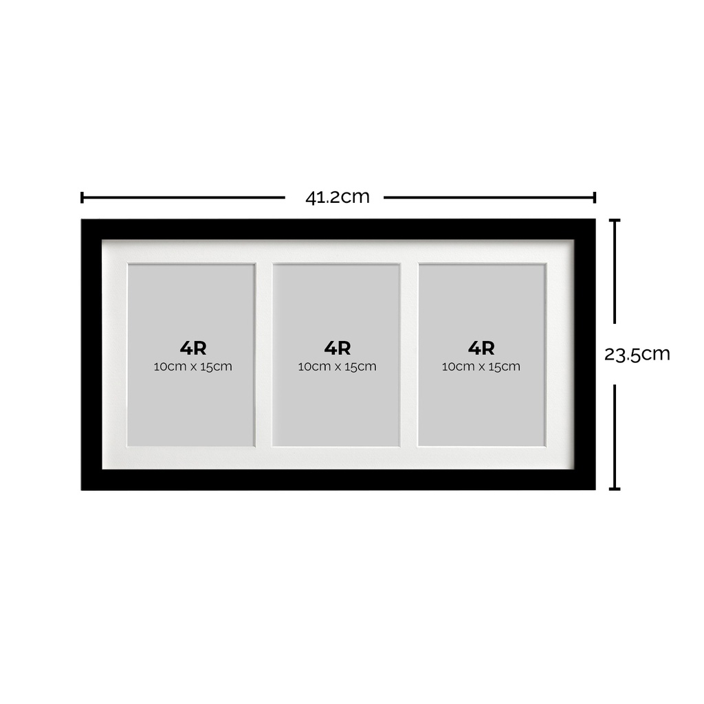Frambie MULTIVE 2 & 3-IN-1 Photo Frame | Contemporary 4R Photo Frame ...