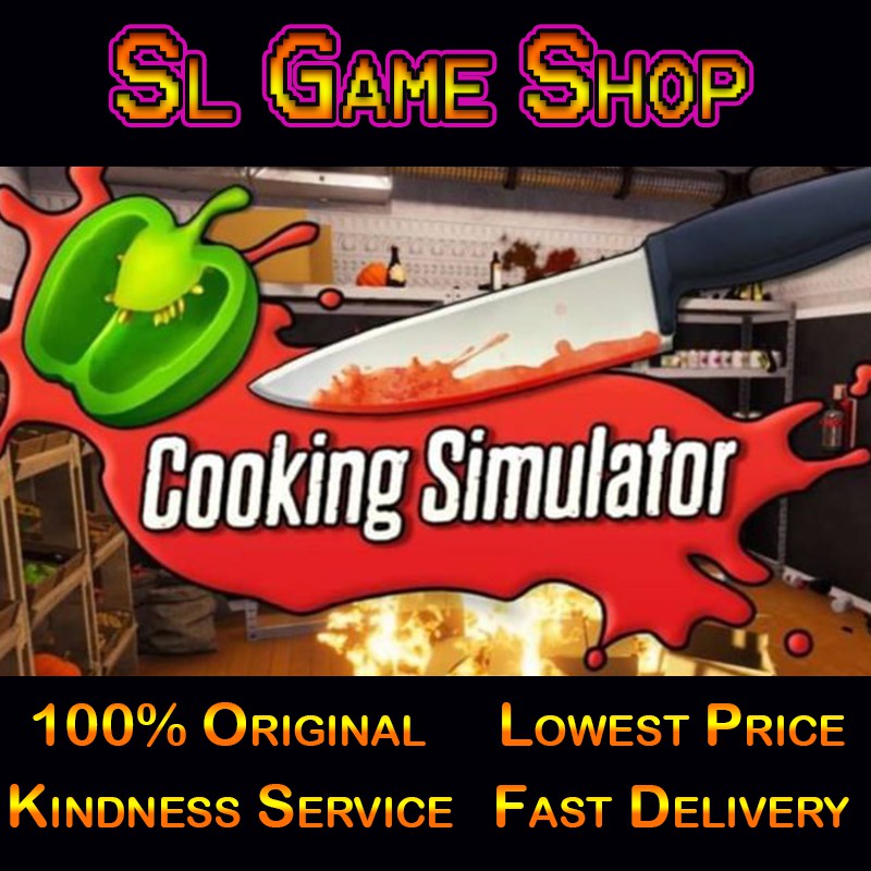 Cooking Simulator (PC Steam Original Game) | Shopee Malaysia