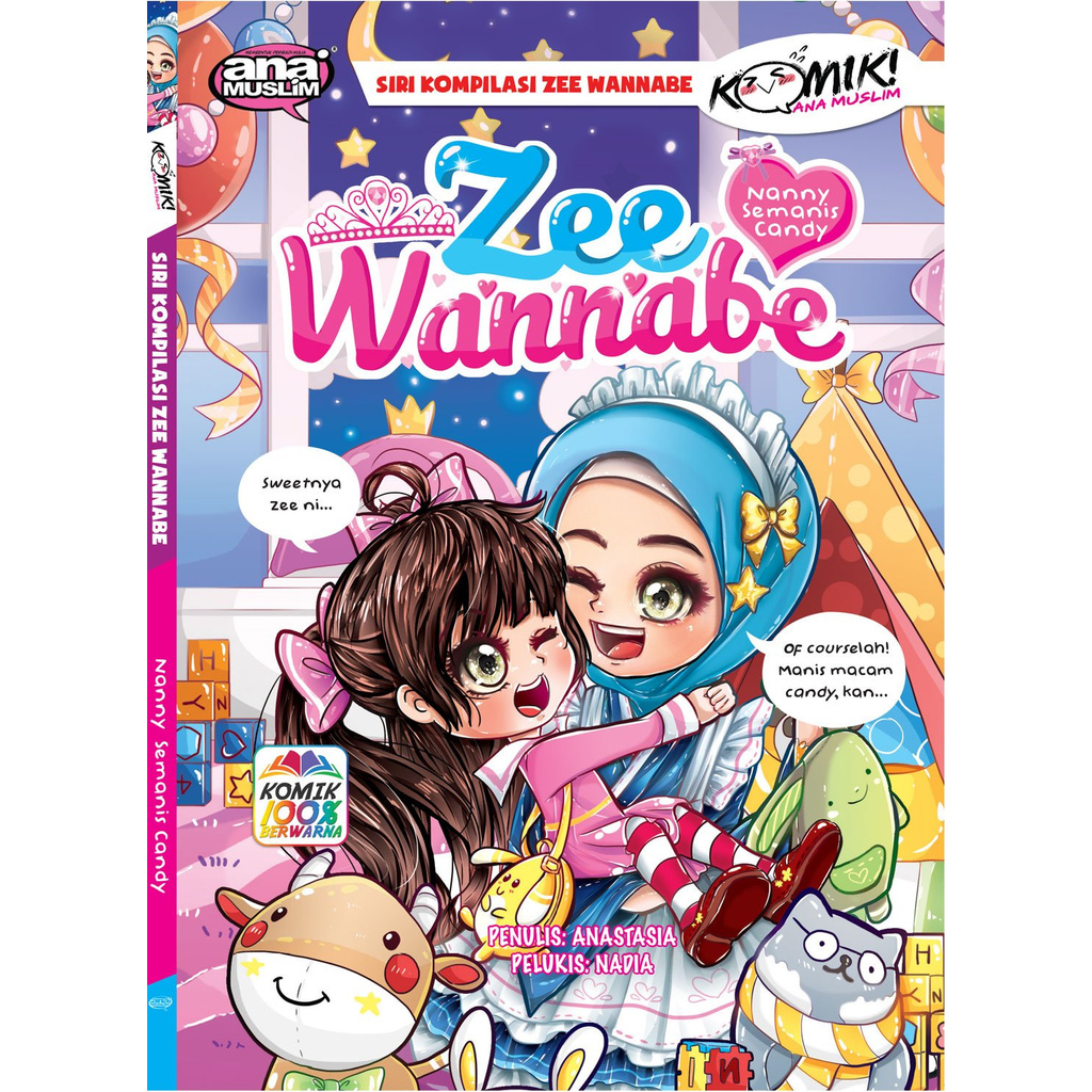 ANA MUSLIM - komik ZEE WANNABE - NANNY SEMANIS CANDY | Shopee Malaysia