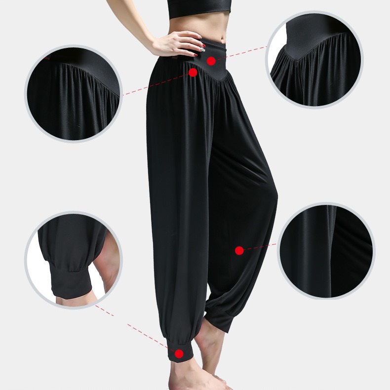 Women's Alibaba Pants Practice Dancing, zumba, yoga, erobic, Wearing At ...