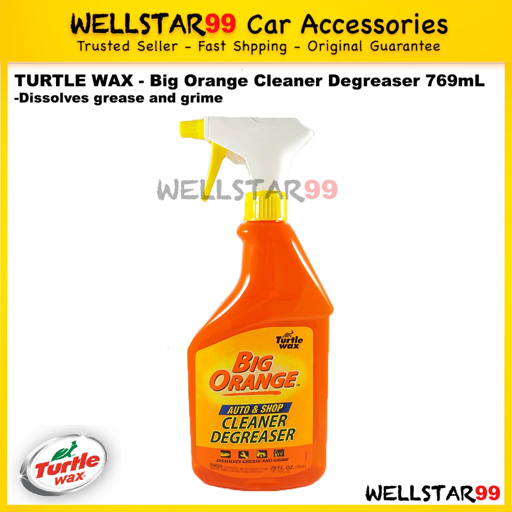 Turtle Wax Big Orange Cleaner Degreaser 769mL | Shopee Malaysia
