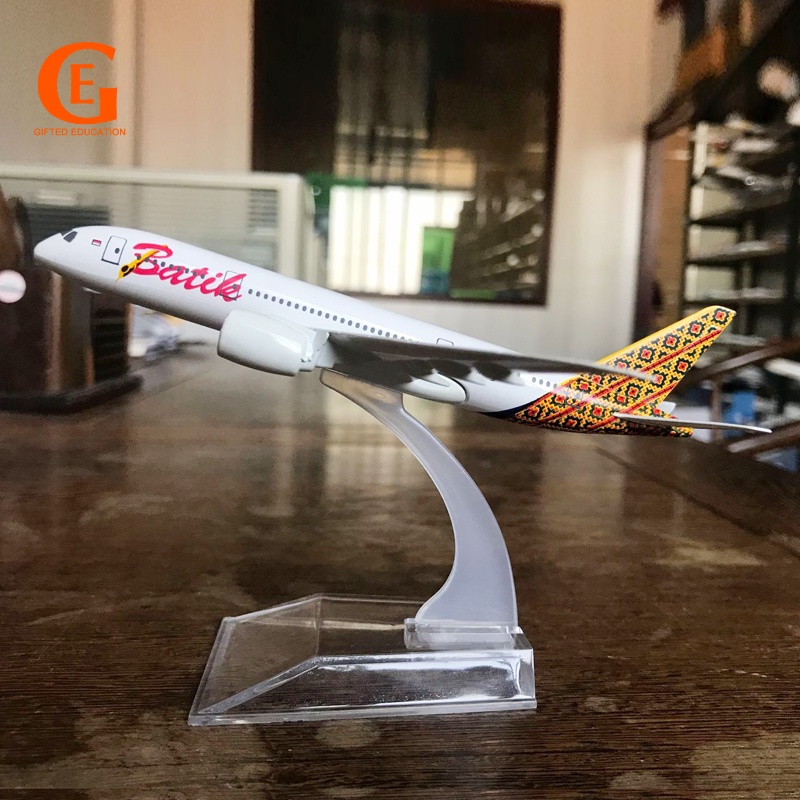 Indonesia Batik Air Boeing 787 Aircraft Model B787 Diecast Metal ...