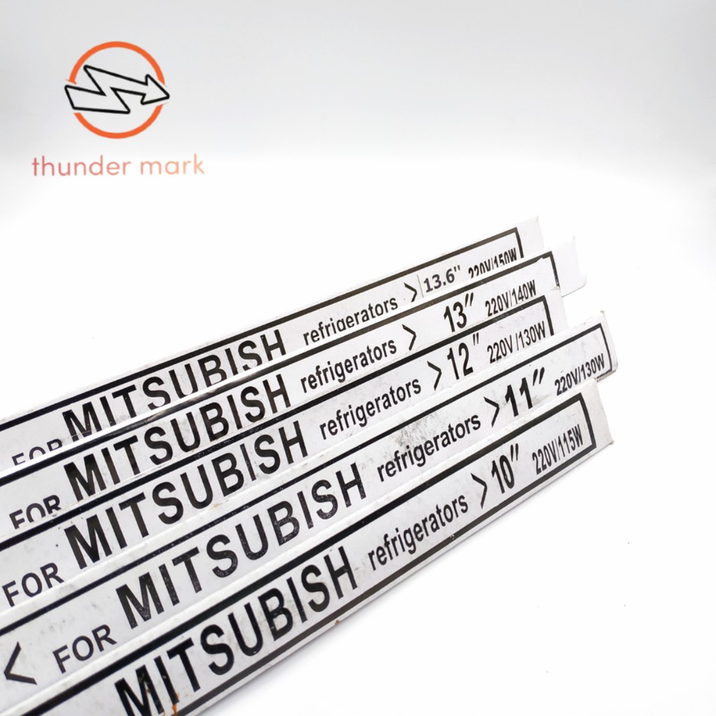 Mitsubishi Freeze Fridge Glass Tube Defrost Heater (Pemanas Tiub Kaca ...