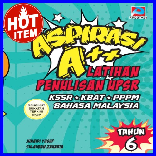 ?[Ready Stock] Aspirasi A++ Latihan Penulisan UPSR Tahun 6 Bahasa ...