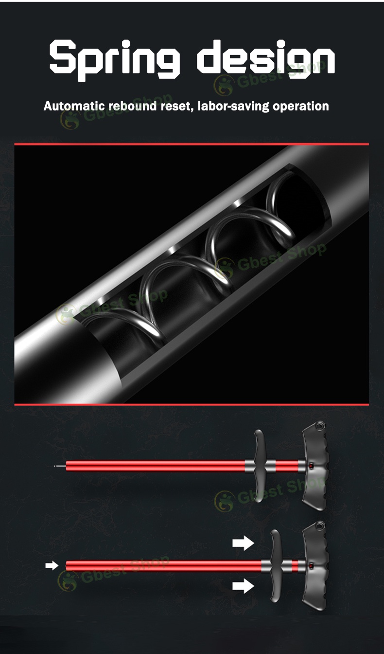 Fishing Hook Remover with Squeeze Puller Handle Fish Lure Hook ...