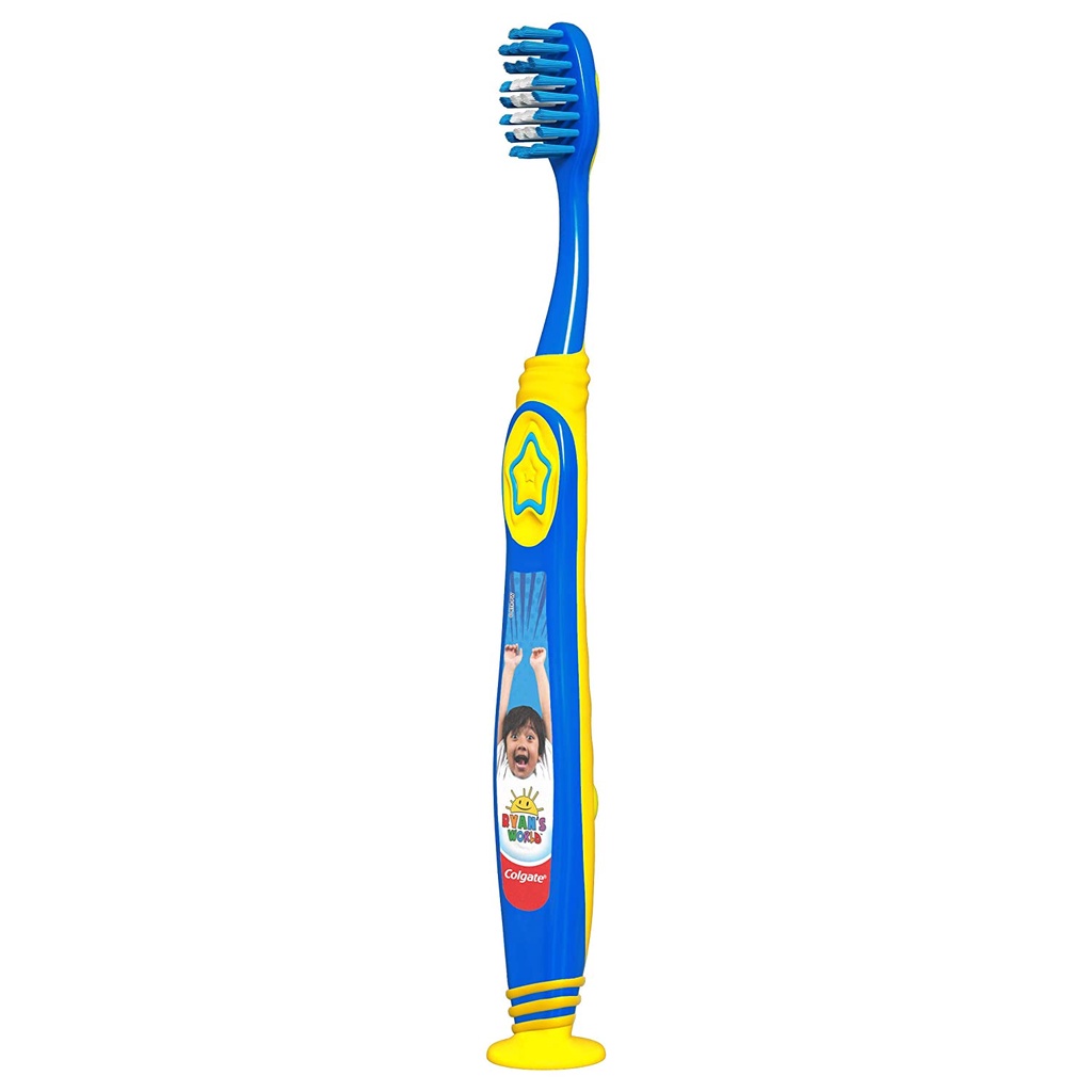 Colgate Kids Toothpaste and Toothbrush Set for Ages 5 plus, Ryan's ...