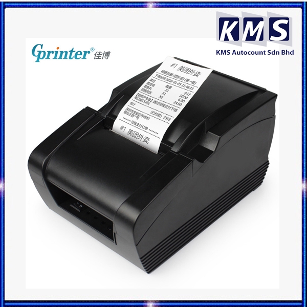 GPrinter GP-58MBIII GP58L POS Cash Register Receipt Thermal Printer ...