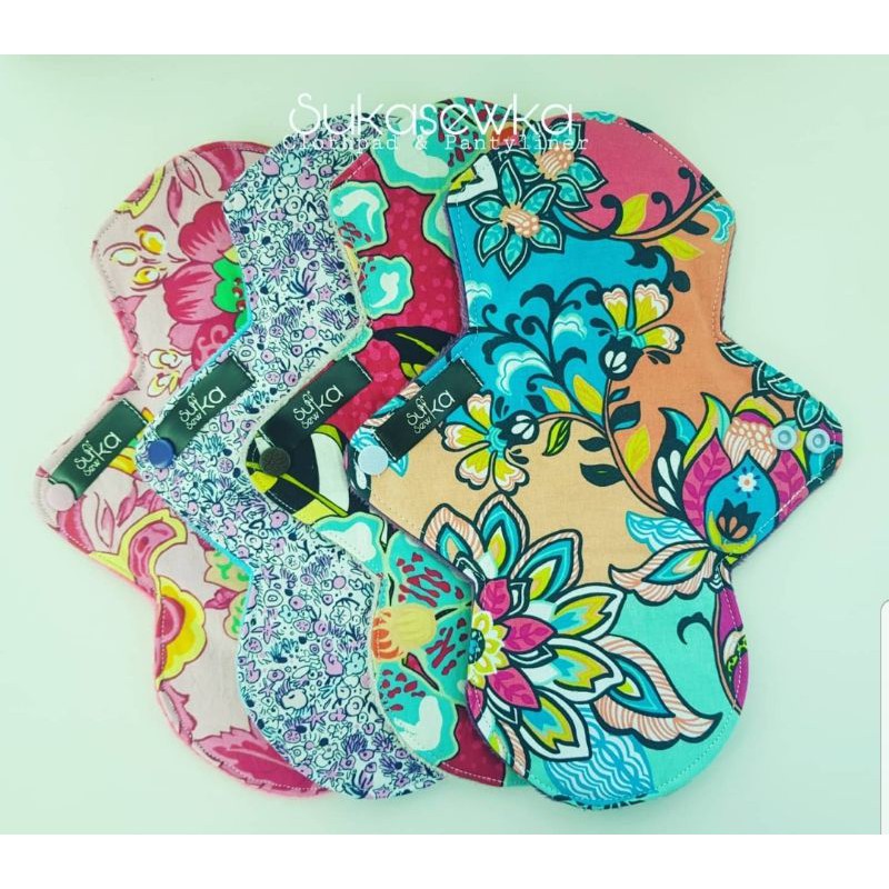 (Promosi/Clearance) Pad kain Minky / Cloth pad Minky Murah | Shopee ...