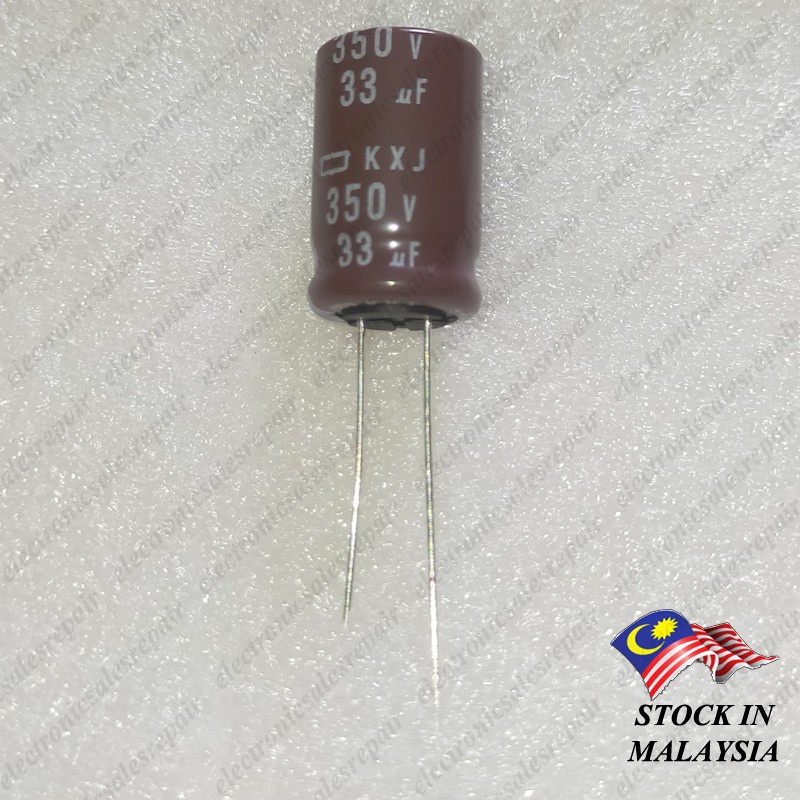 33uF Aluminum Electrolytic Capacitor 100v 160v 200v 250v 350v 400v 450v ...