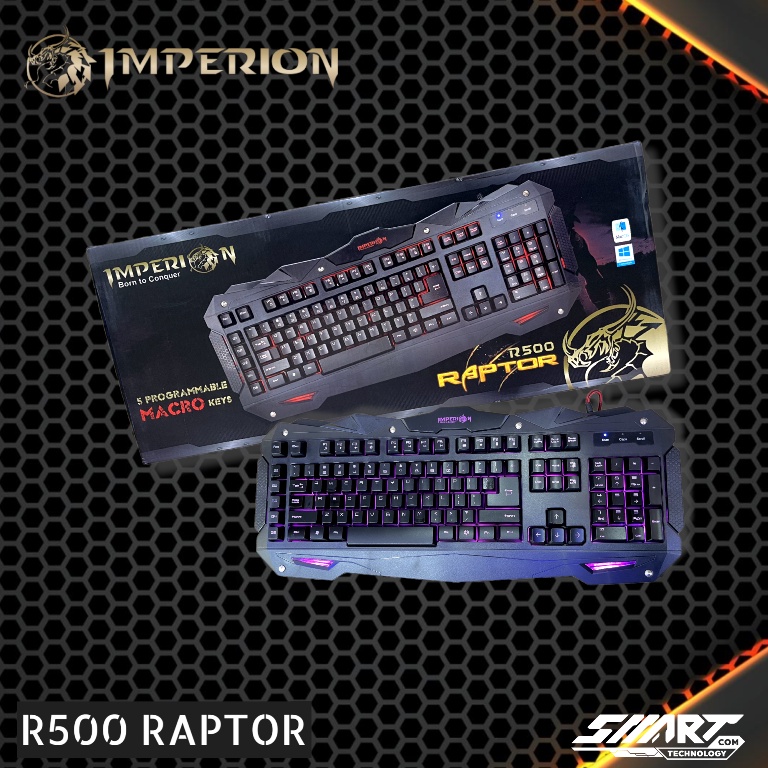 Imperion Raptor KG-R500 Gaming Keyboard | Shopee Malaysia