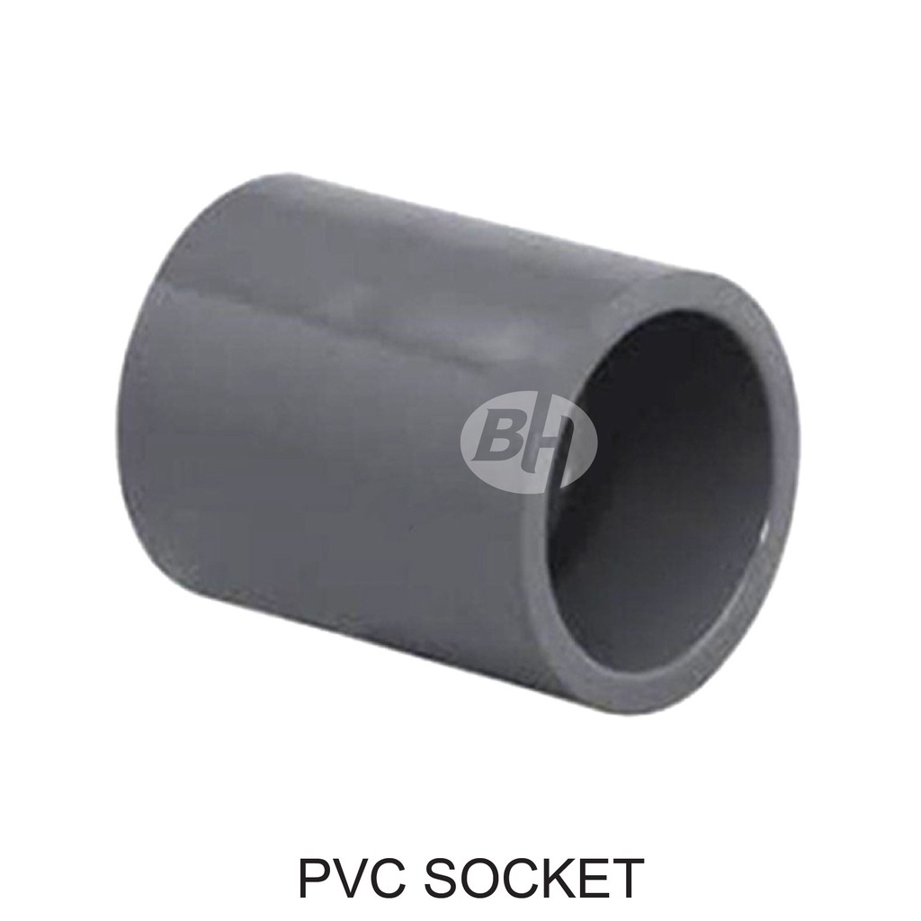 PVC FITTING 20MM - SOCKET, ELBOW, TEE, VALVE SOCKET, P/T SOCKET, P/T ...