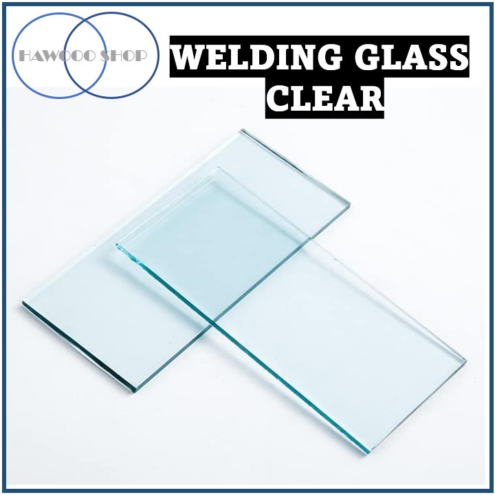 Black/White Welding Glass Lens For Welding Head Shield 1PC (燒焊黑鏡/白鏡 ...