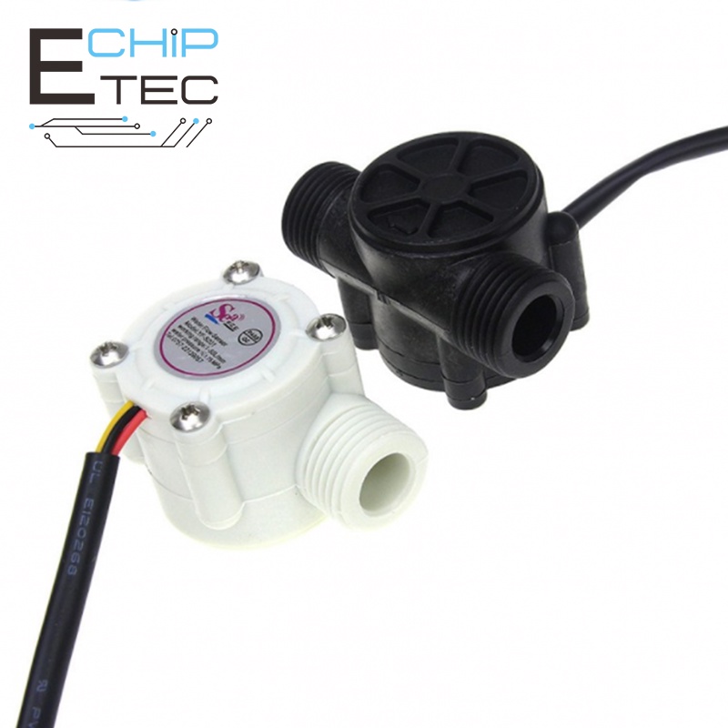 YF-S201 DC 5-18V 1-30L/min 2.0MPa Water Flow Sensor Flowmeter Hall Flow ...