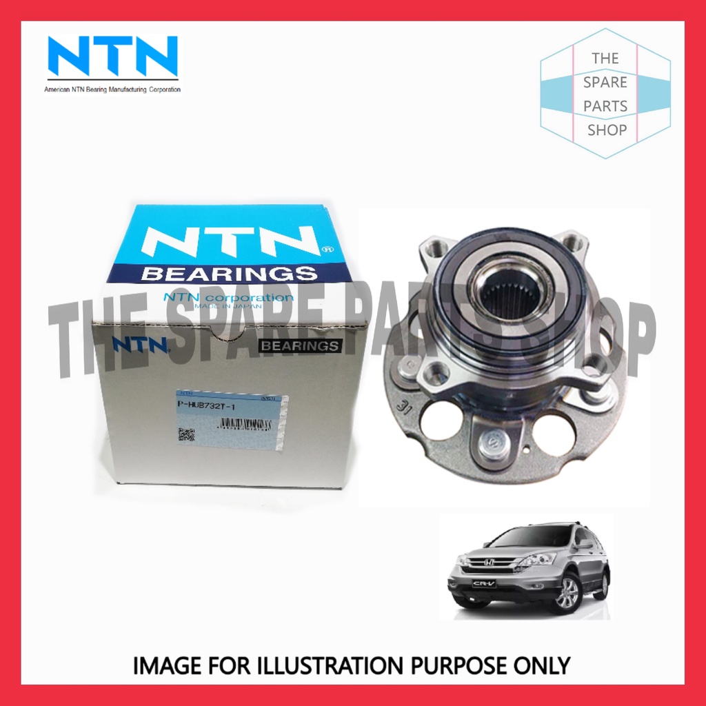 HONDA CRV SWA REAR WHEEL BEARING HUB NTN | Shopee Malaysia