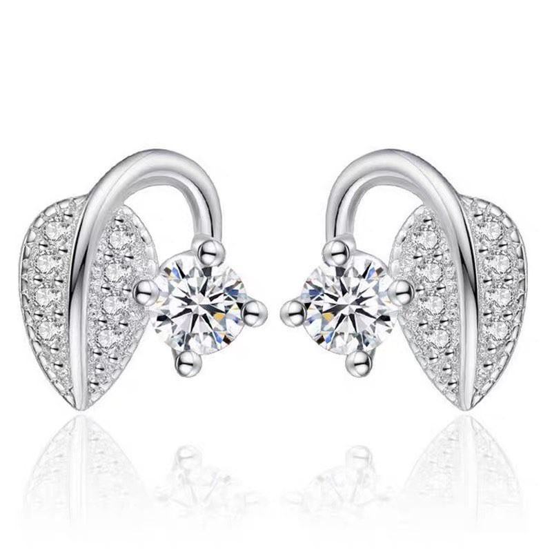925 Silver Earrings Anting Earrings Korean Earing Silver 925 Earing Set ...