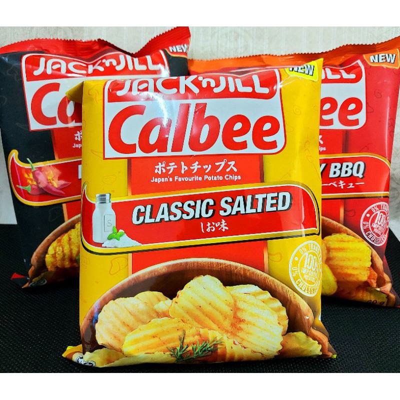 [Ready Stock🔥] JACK N JILL Calbee Series Potato Chips 薯片系列 60g | Shopee Malaysia