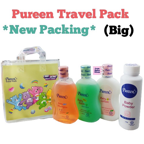 Pureen Baby Travel Pack (Large) / (Regular) | Shopee Malaysia