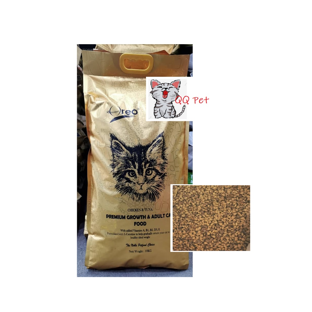 Oreo Cat Dry Food 10kg | Shopee Malaysia