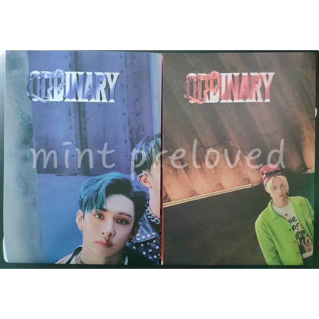 Official FOLDED POSTER STRAY KIDS ORDINARY | Shopee Malaysia