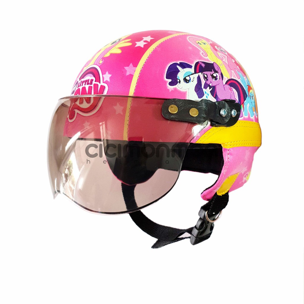 Special My Little Pony Character Retro Children's Helmet | Shopee Malaysia