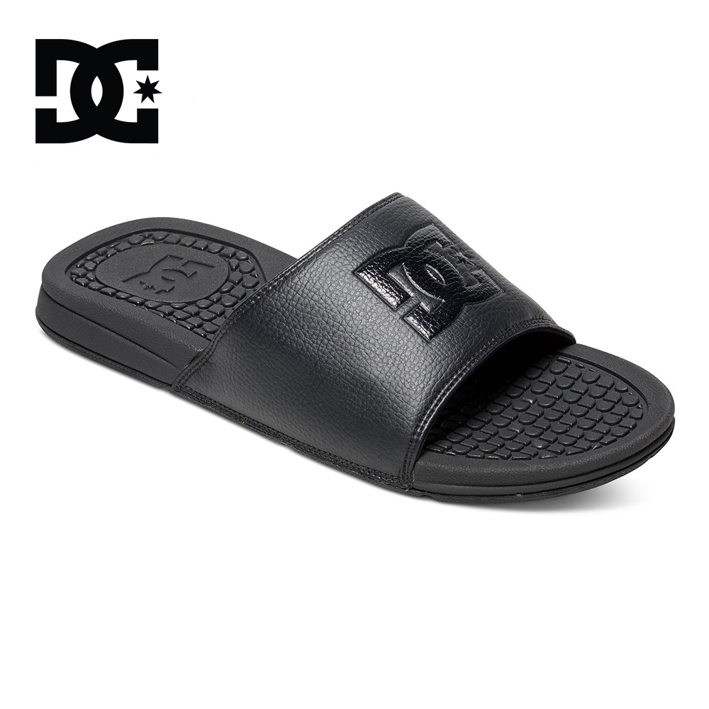 DC Men Bolsa Slider Sandals - Black | Shopee Malaysia