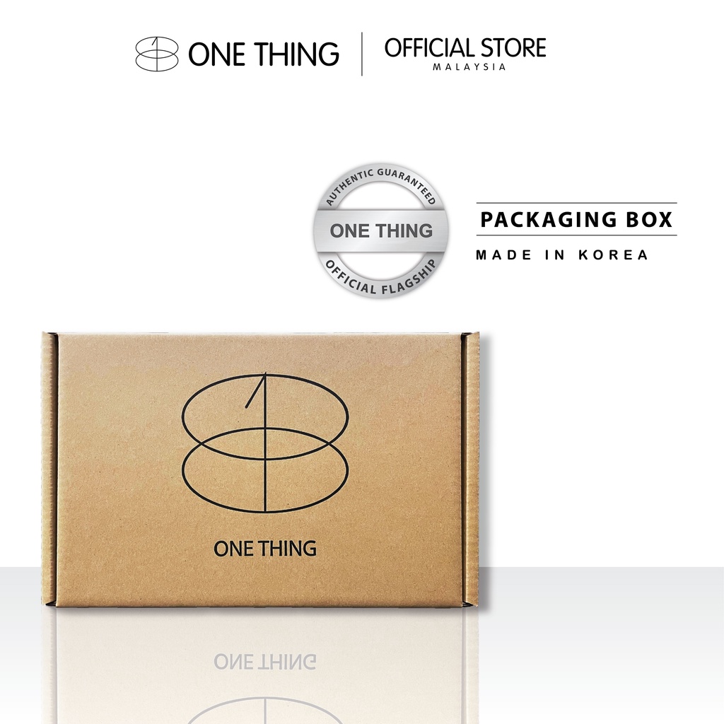 ONE THING Minimalist Box for Packaging (NOT FOR SALE) | Shopee Malaysia