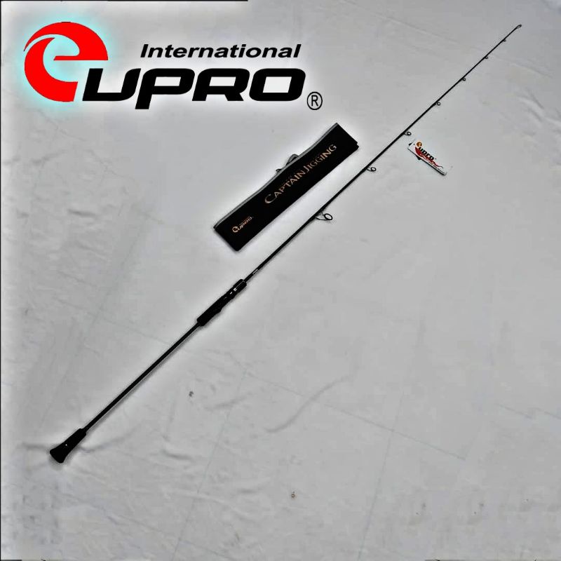 EUPRO CAPTAIN JIGGING SPINNING ROD | Shopee Malaysia