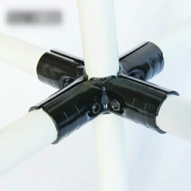 Lean Tube Metal Pipe Connector Pipe Joint Pipe Fittings | Shopee Malaysia