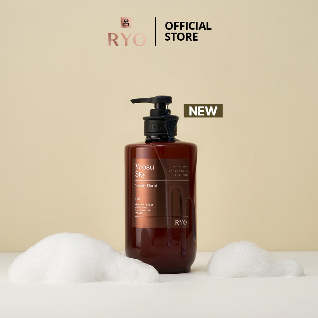 Ryo Perfume Hair Loss Care Shampoo Yeosu (585ml) | Shopee Malaysia