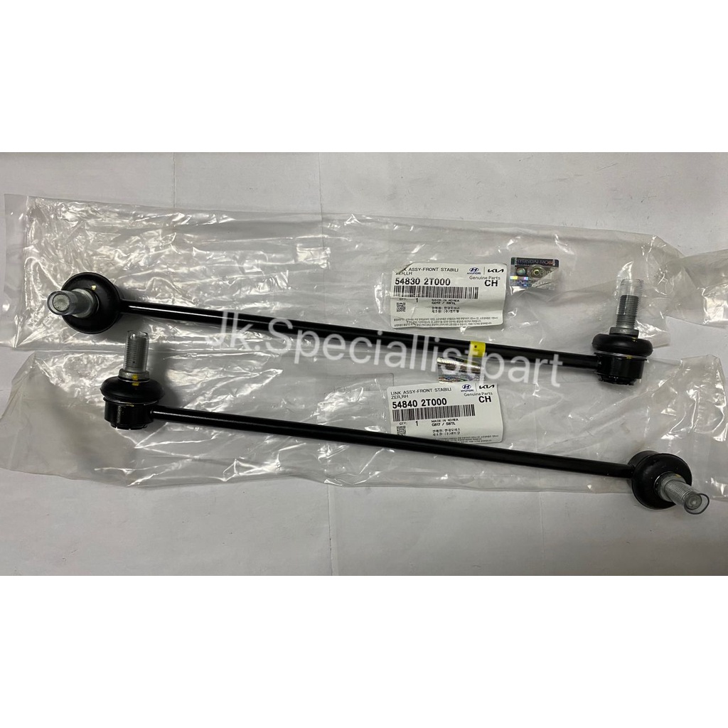 ABSORBER LINK FRONT , STABILIZER LINK FRT (ORIGINAL & KOREA)HYUNDAI ...