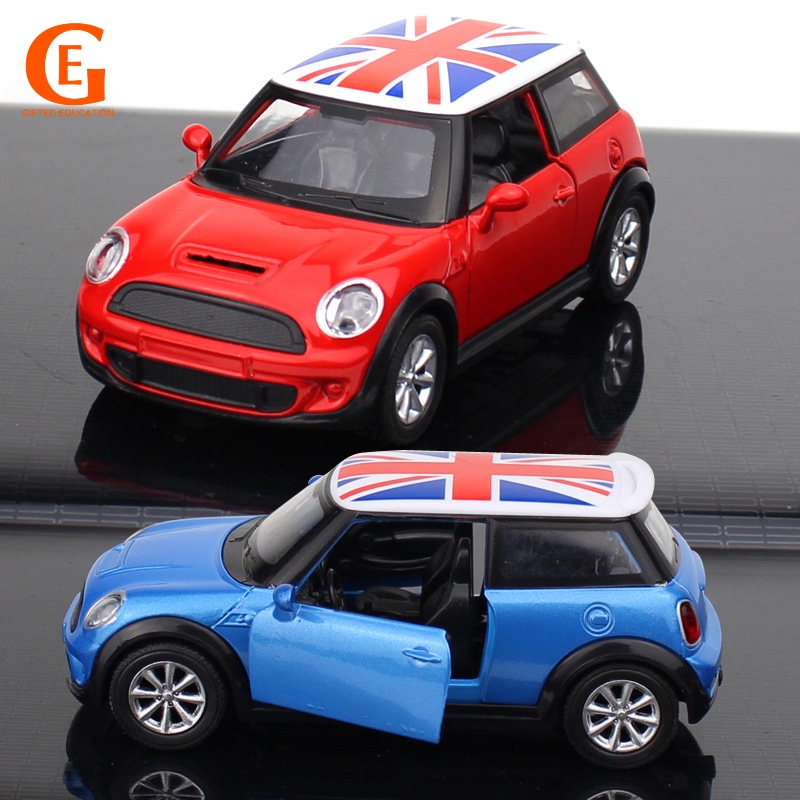 Mini Alloy Classic Car Model Diecast Vehicle Toy with Pull Back ...