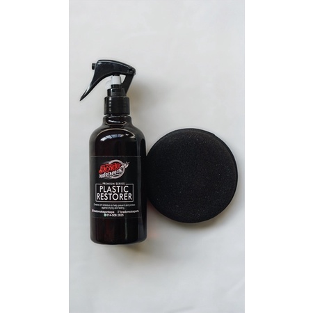 PLASTIC RESTORER COMBO / Pengilat / Trim detailing / pengilat plastik ...