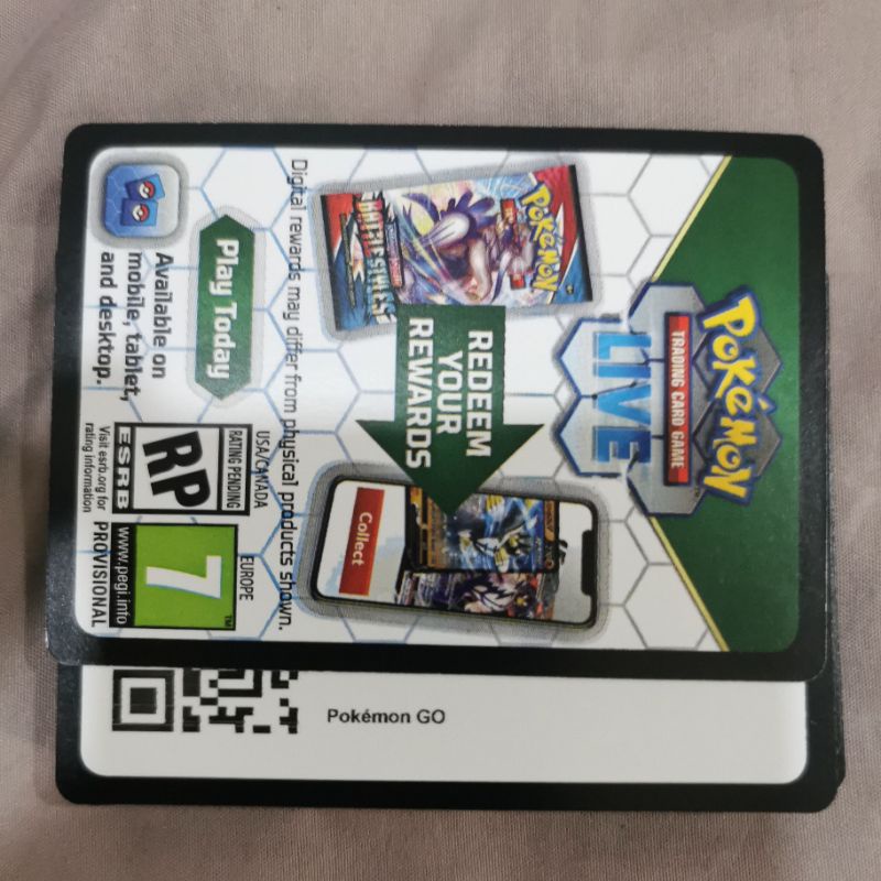 PTCGO/PTCGL Pokemon TCG Live Code Card S&M/ XY/SWSH /S&V/ Paldean Fates ...