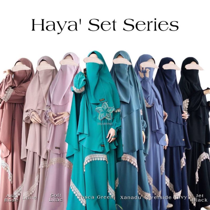Haya Series by Hijabismcom ORI | Shopee Malaysia